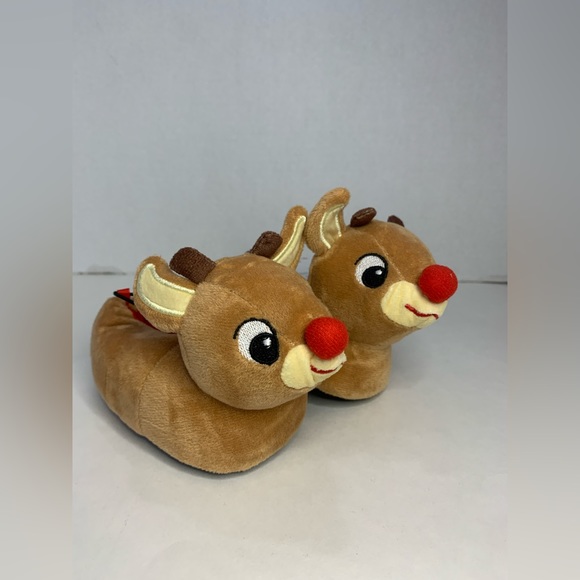 Shoes | Rudolph The Red Nosed Reindeer Slippers Size 3 | Poshmark